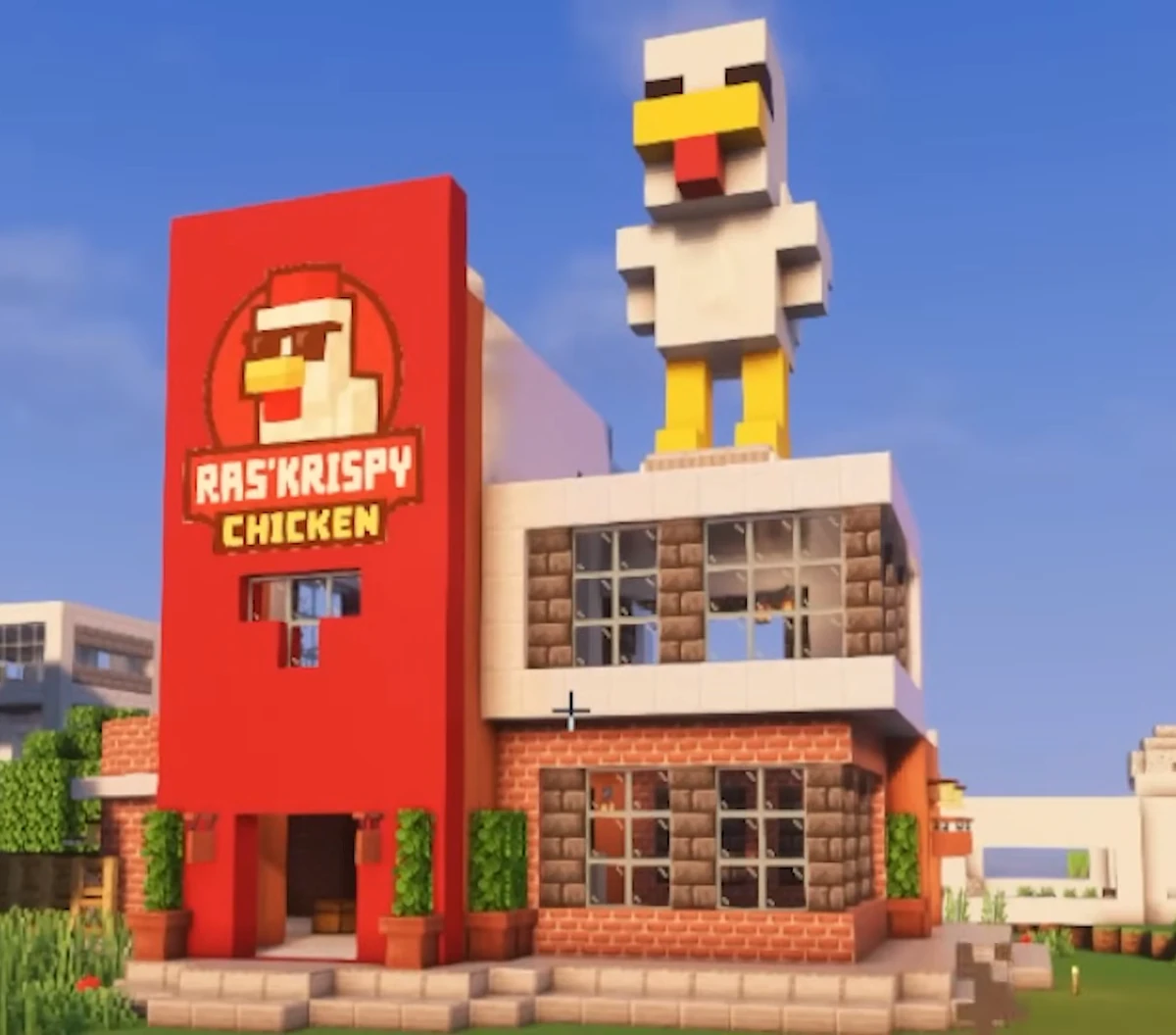 RAS'KRISPY CHICKEN | Wiki CrazyTown | Fandom