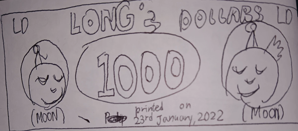 Long's Dollars | Treehouse Wiki | Fandom