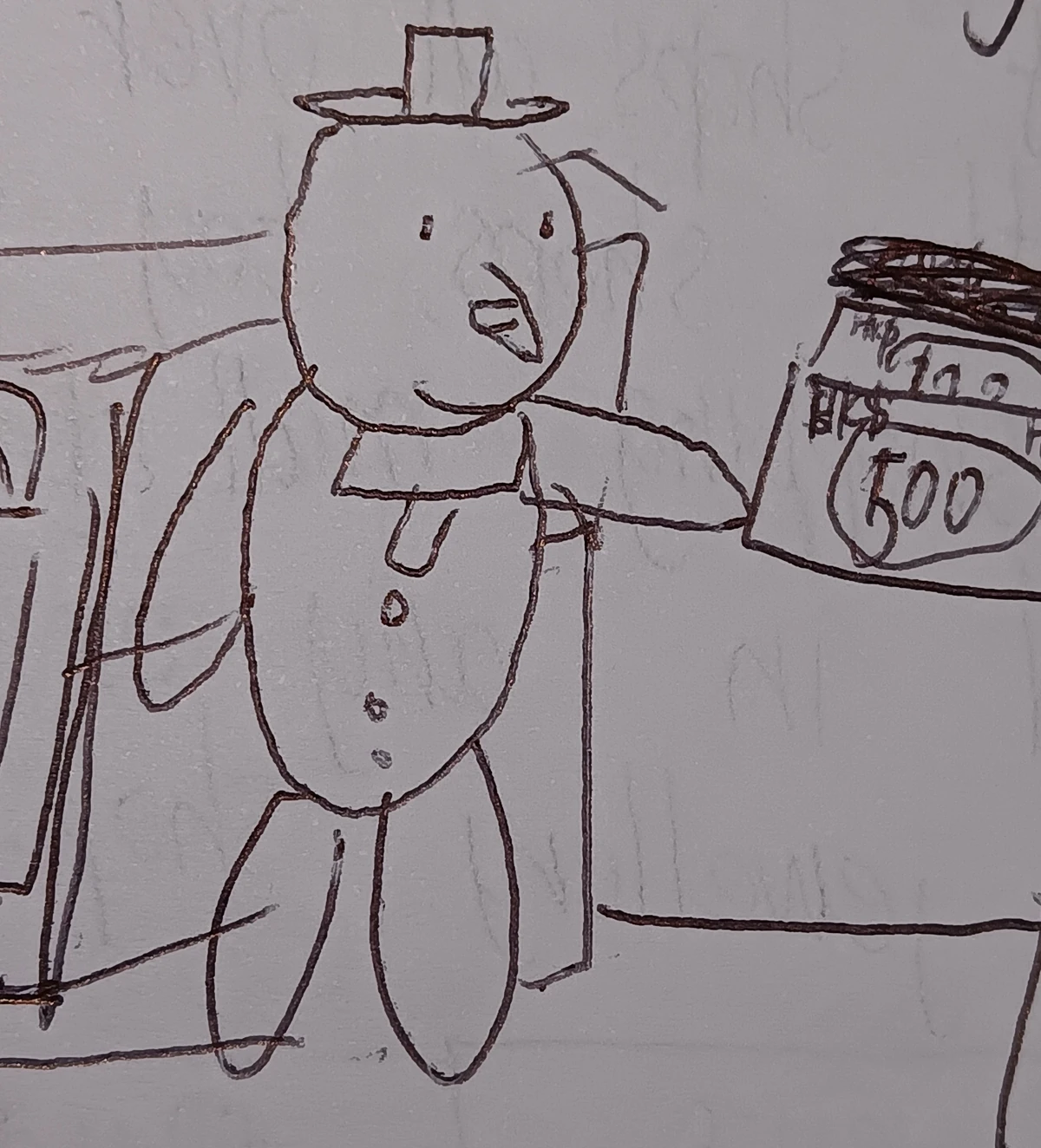 Snowman Long | Treehouse Wiki | Fandom