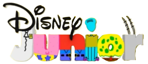 Disney Junior (SpongeBob SquarePants) | CREA TVs Wiki | Fandom