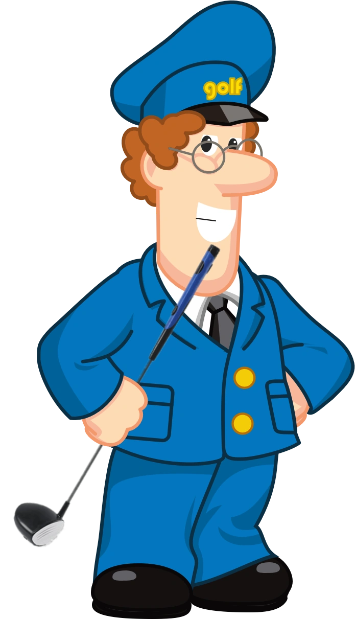Postman Golf Pat | CREAMANIMATIONS Wiki | Fandom