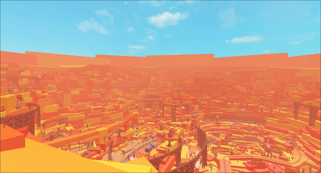 Canyon Cart Ride | Create A Cart Ride Unofficial Wiki | Fandom