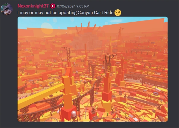 Canyon Cart Ride | Create A Cart Ride Wiki | Fandom