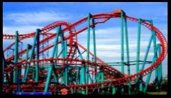 Realistic Rollercoaster | Create A Cart Ride Wiki | Fandom