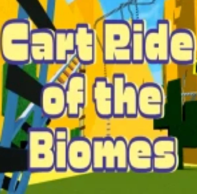 Cart Ride of the Biomes - World 1 | Create A Cart Ride Wiki | Fandom