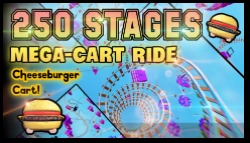 250 Stages Cart Ride | Create A Cart Ride Wiki | Fandom