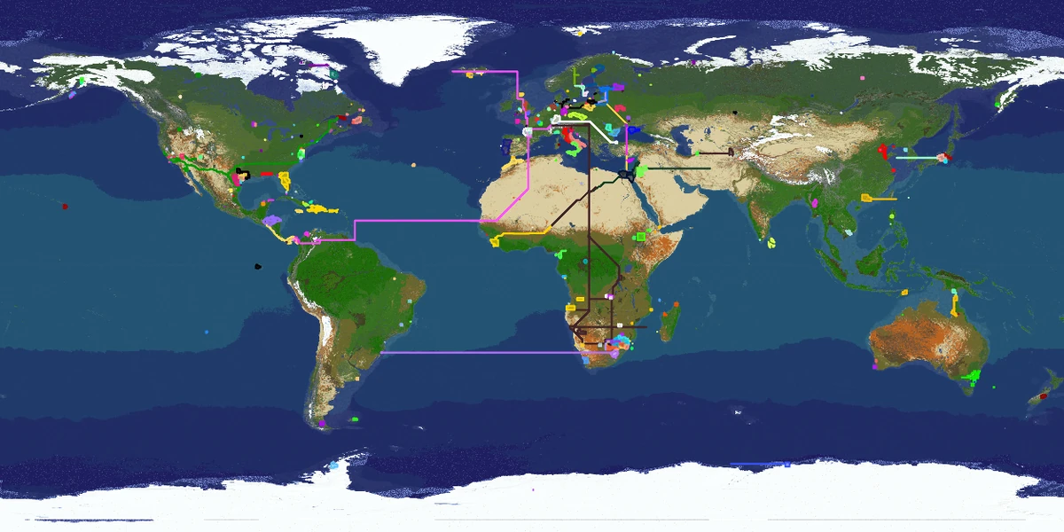 Maps | Create civilization Wiki | Fandom