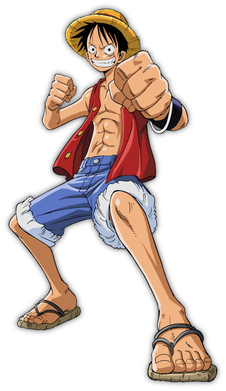 Monkey D. Luffy (One Piece) | Wiki Create Garden | Fandom