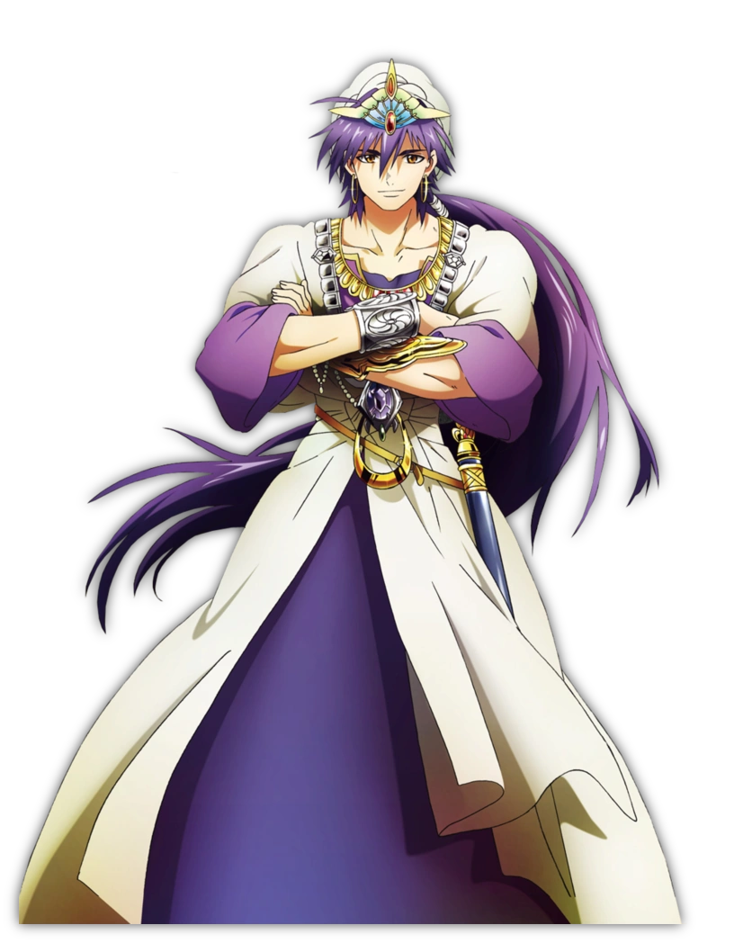 Sindbad (Magi) | Wiki Create Garden | Fandom