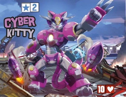 Monstres (King of Tokyo - Version 2) | Wiki Create Garden | Fandom