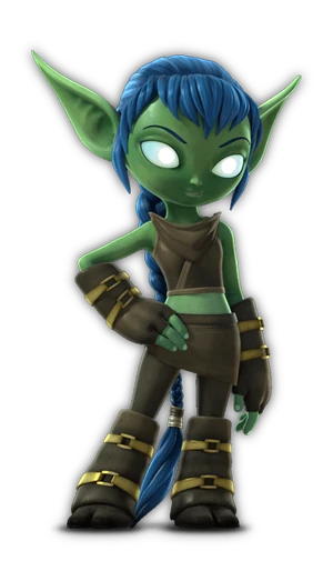 Stealth Elf (Skylanders Academy) | Wiki Create Garden | Fandom