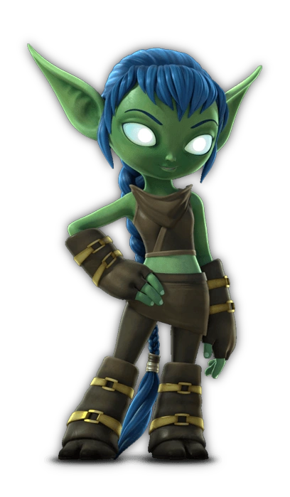Stealth Elf (Skylanders Academy) | Wiki Create Garden | Fandom