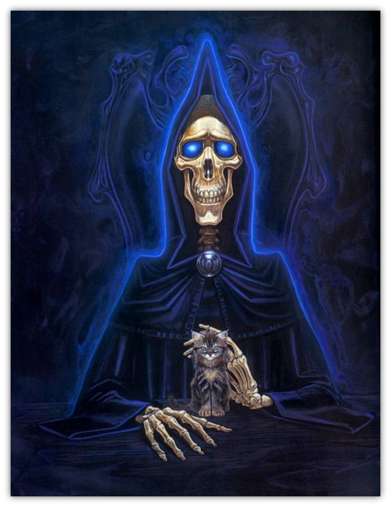 La Mort (Discworld) | Wiki Create Garden | Fandom