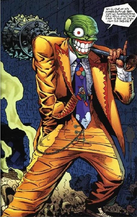 Big Head (The Mask) | Wiki Create Garden | Fandom