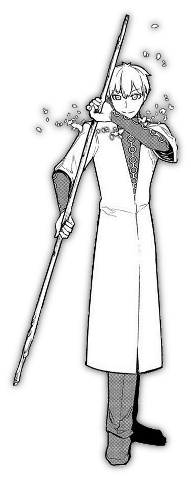Seiya Senji (Petals of Reincarnation) | Wiki Create Garden | Fandom