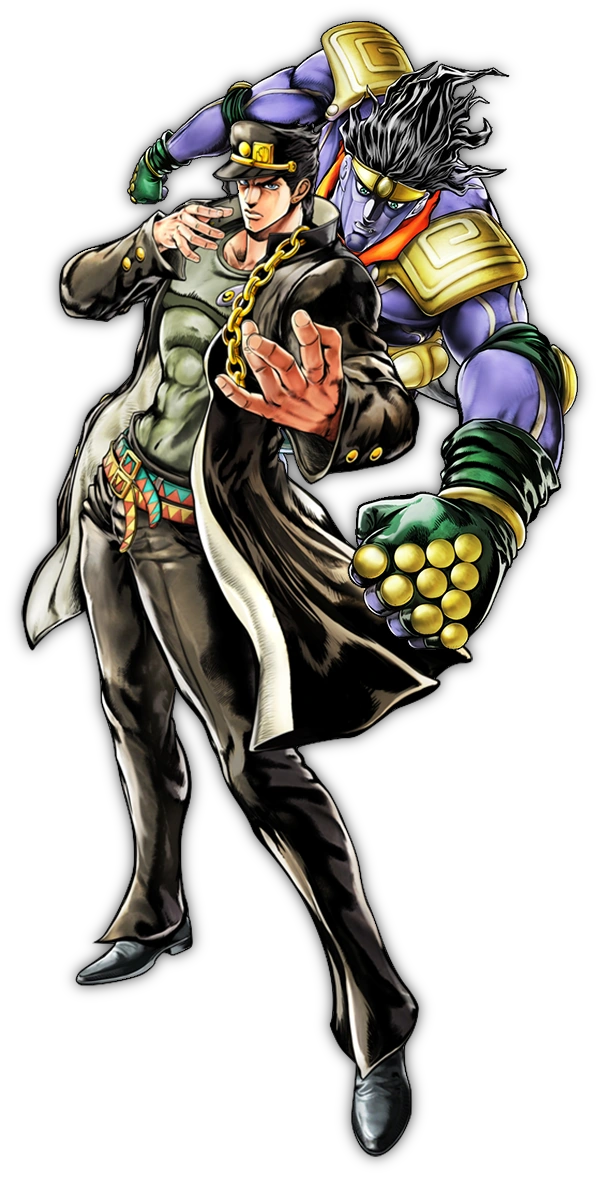 Jôtarô Kujô (Jojo's Bizarre Adventure) | Wiki Create Garden | Fandom