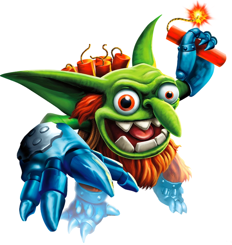 Boomer (Skylanders) | Wiki Create Garden | Fandom