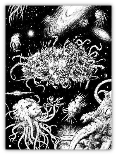 Azathoth (Cthulhu Mythos) | Wiki Create Garden | Fandom
