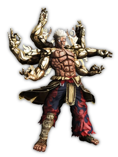 Asura (Asura's Wrath) | Wiki Create Garden | Fandom