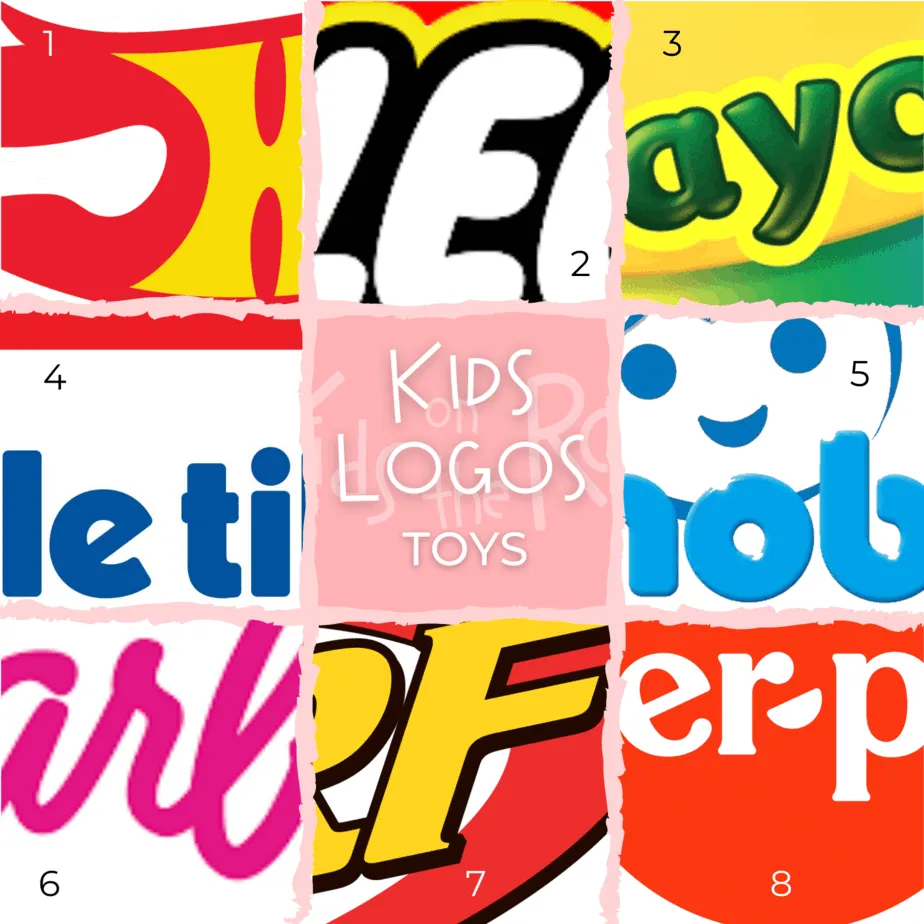 Name that Logo Kids Toys | Create Logopedia Wiki | Fandom