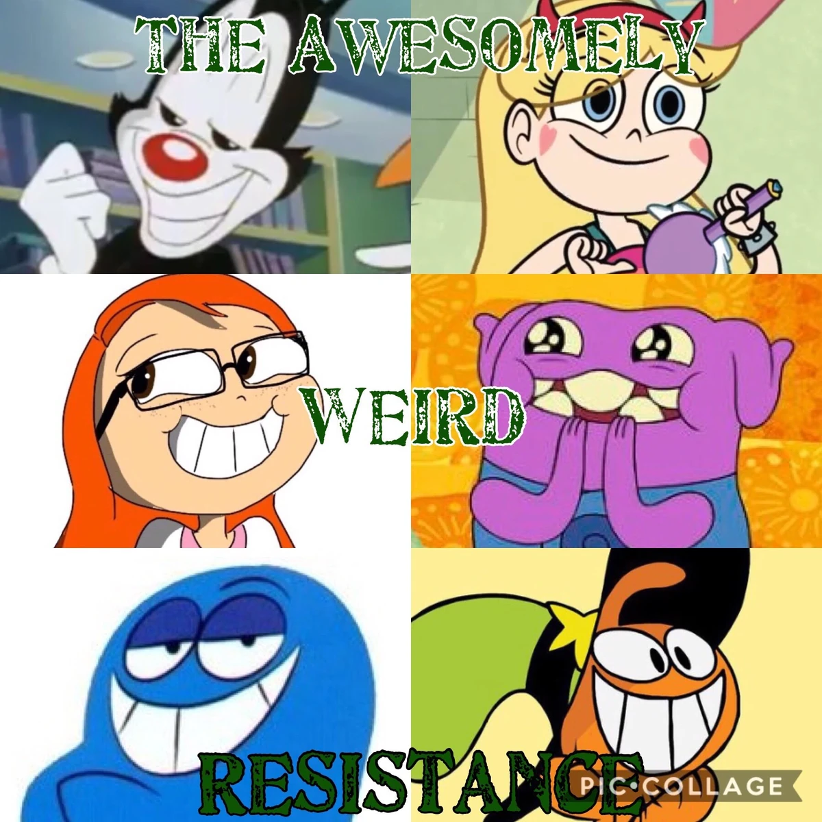 User blog:TheFearlessCreator/The Awesomely Weird Resistance (Fanfic ...