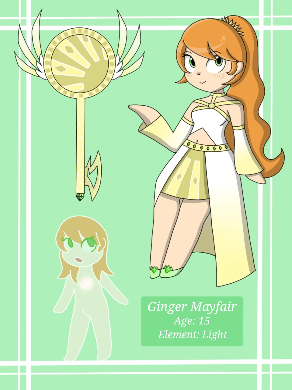 Ginger Mayfair | Create OCs! Wikia | Fandom