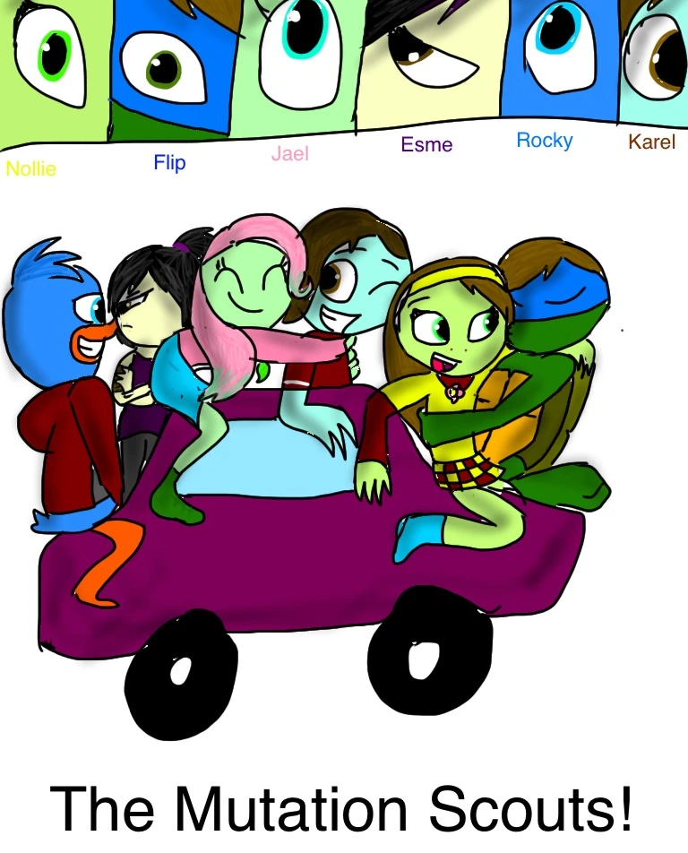 The Mutation Scouts (OCs) | Create OCs! Wikia | Fandom