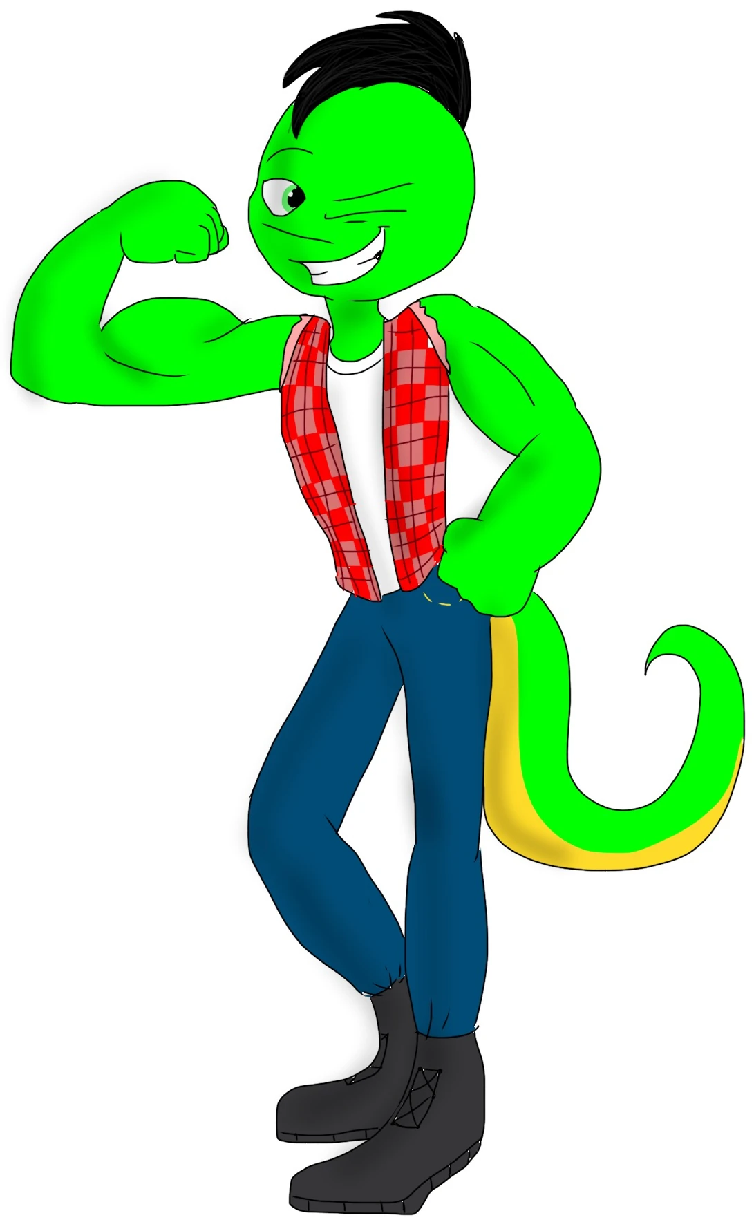 Roy Wemingsway | Create OCs! Wikia | Fandom