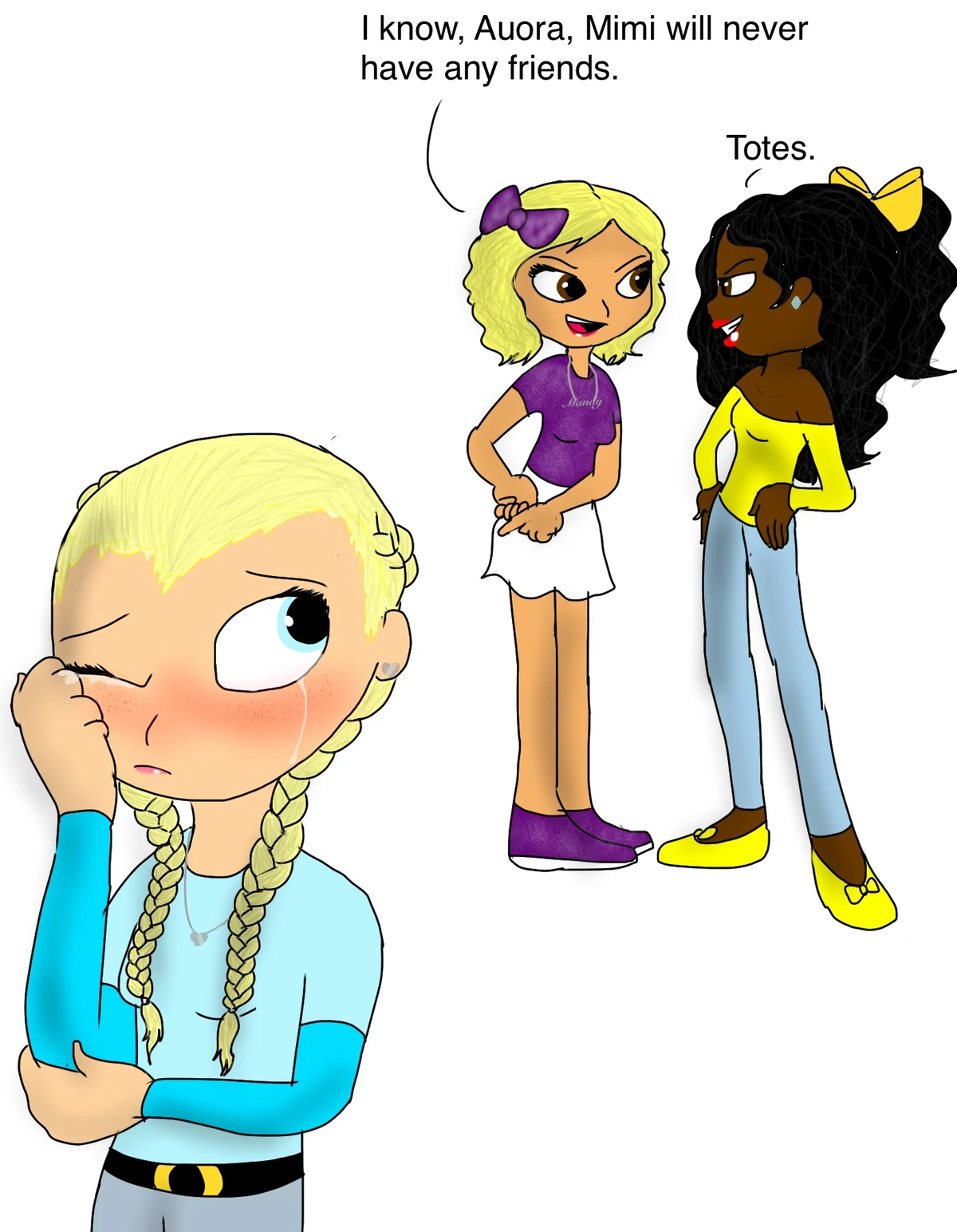 Mandy Williams (OC) | Create OCs! Wikia | Fandom