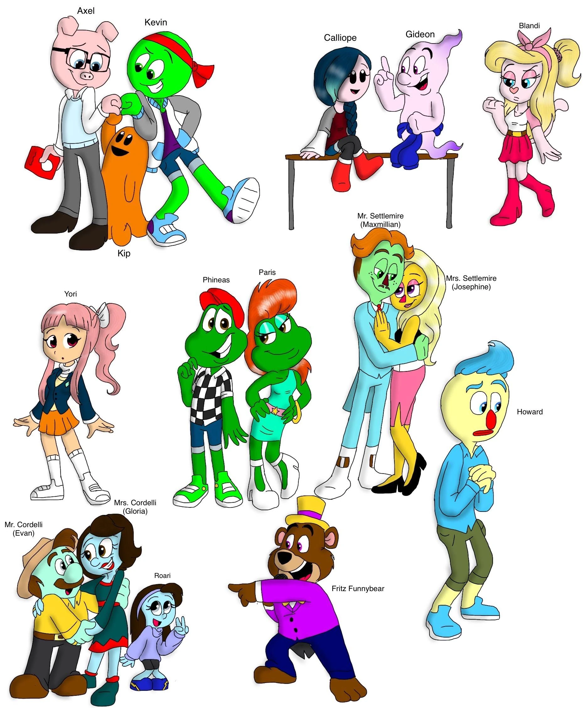 Kevin/Gallery | Create OCs! Wikia | Fandom