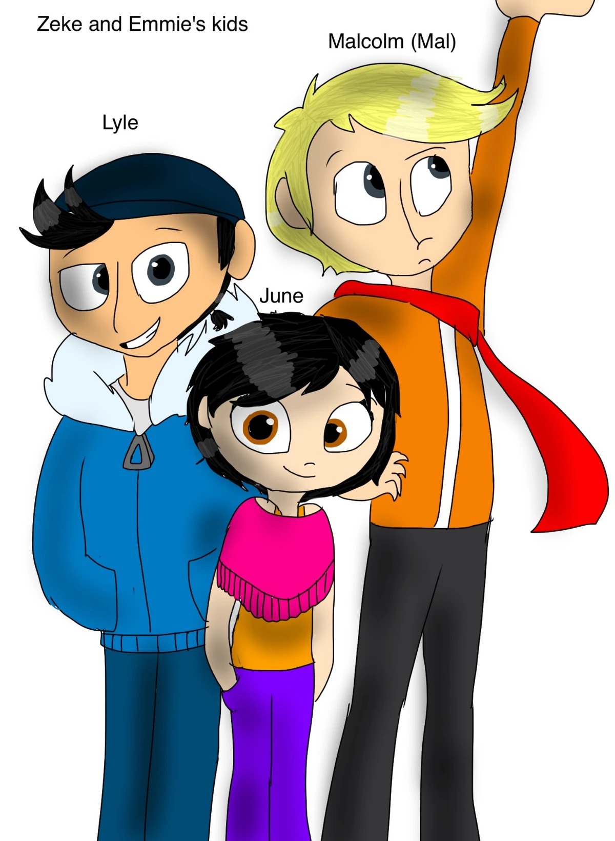 Lyle Johnson/Gallery | Create OCs! Wikia | Fandom