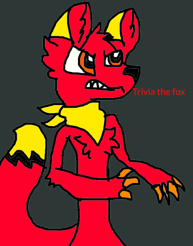 Trivia the Fox | Create OCs! Wikia | Fandom