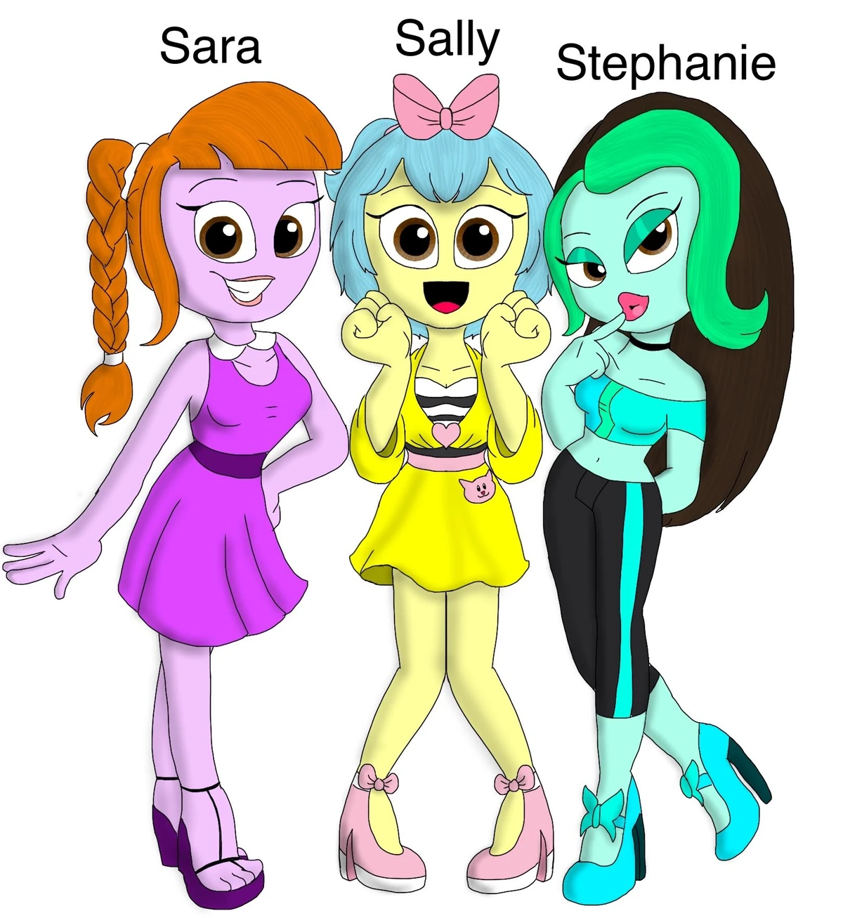 The Triplets/Gallery | Create OCs! Wikia | Fandom