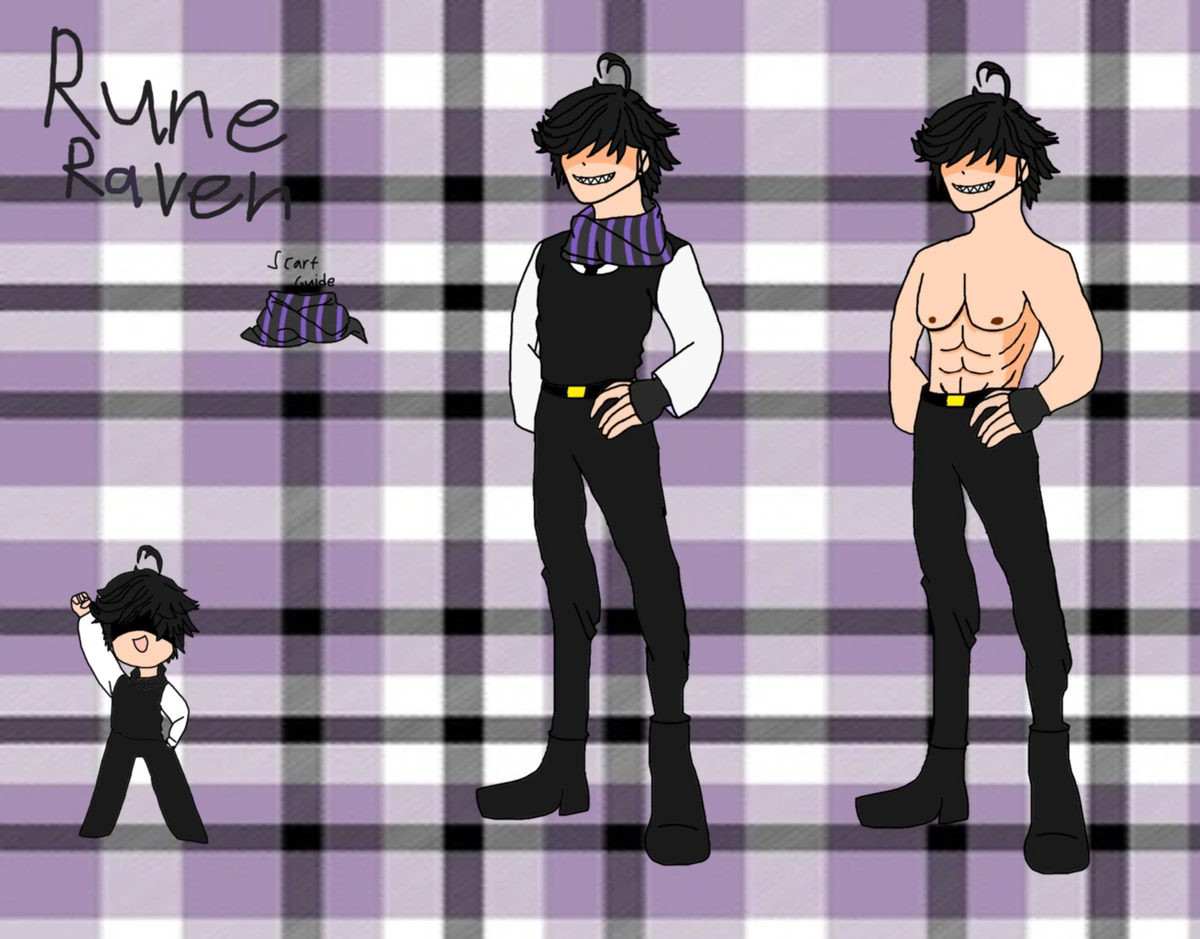 Rune Raven | Create OCs! Wikia | Fandom