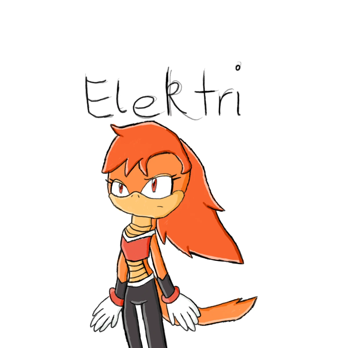 Elektri (OC) | Create OCs! Wikia | Fandom