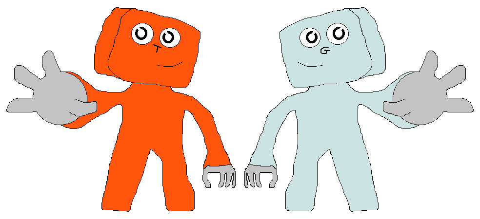 Tacky and Gummy | Create OCs! Wikia | Fandom