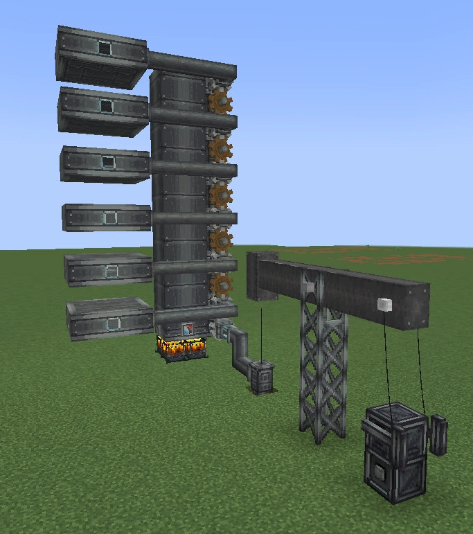 Distillation Tower | Create: The Factory Must Grow Wiki | Fandom