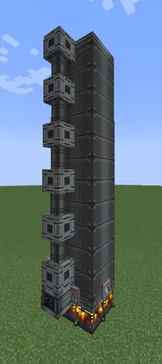 Distillation Tower | Create: The Factory Must Grow Wiki | Fandom