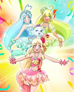 Aloha Precure | Create Your Own Kid Friendly Anime or Manga! Wiki | Fandom