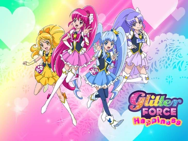 Glitter Force Happiness | Create Your Own Kid Friendly Anime or Manga ...