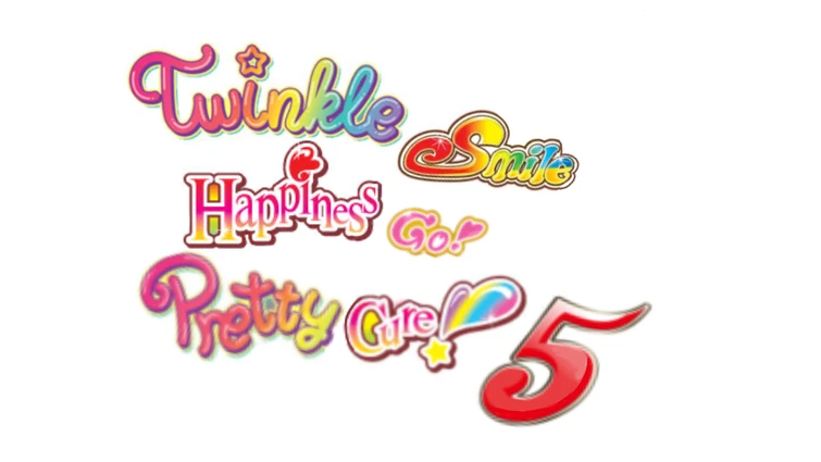 Twinkle Smile Happiness Go! Pretty Cure! 5 | Create Your Own Kid ...