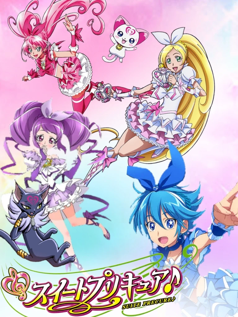 Suite Pretty Cure♪ Alternate | Create Your Own Kid Friendly Anime or ...