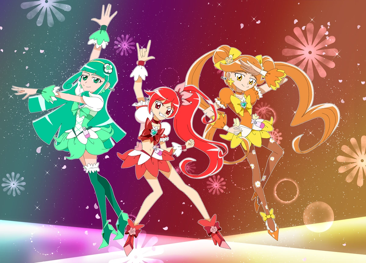 Flowercatch Precure | Create Your Own Kid Friendly Anime or Manga! Wiki ...