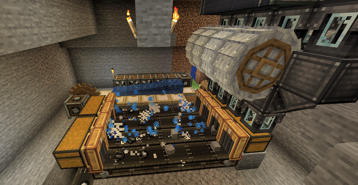 Tutorials/Iron Ingot Automation | Create Wiki | Fandom