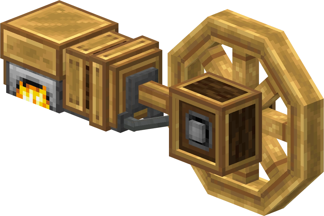 Furnace Engine Create Mod: Khám Phá Cỗ Máy Sinh Lực Độc Đáo Trong Minecraft