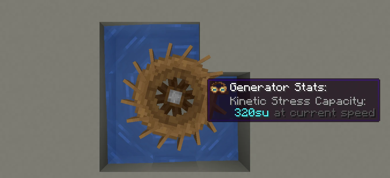 Minecraft Water Wheel Blueprints
