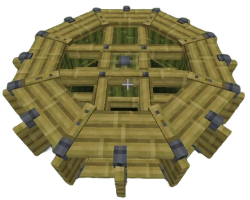 Minecraft Water Wheel Blueprints