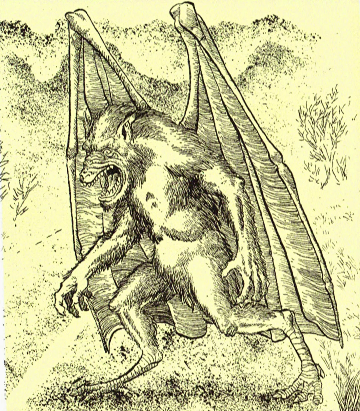 Hyperbat | Create-A-Cryptid Wiki | Fandom