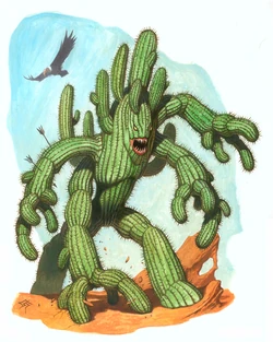 Cactus Humanoid | Create-A-Cryptid Wiki | Fandom