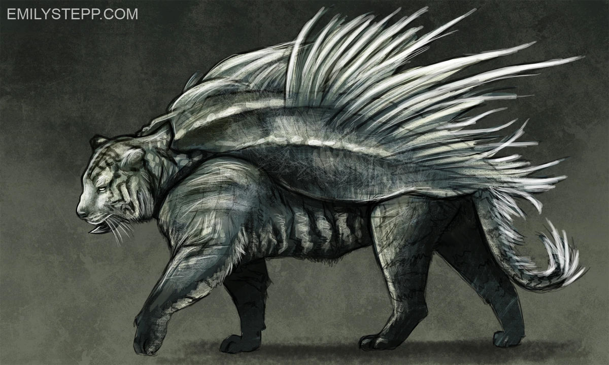 Armored Sea Tiger | Create-A-Cryptid Wiki | Fandom
